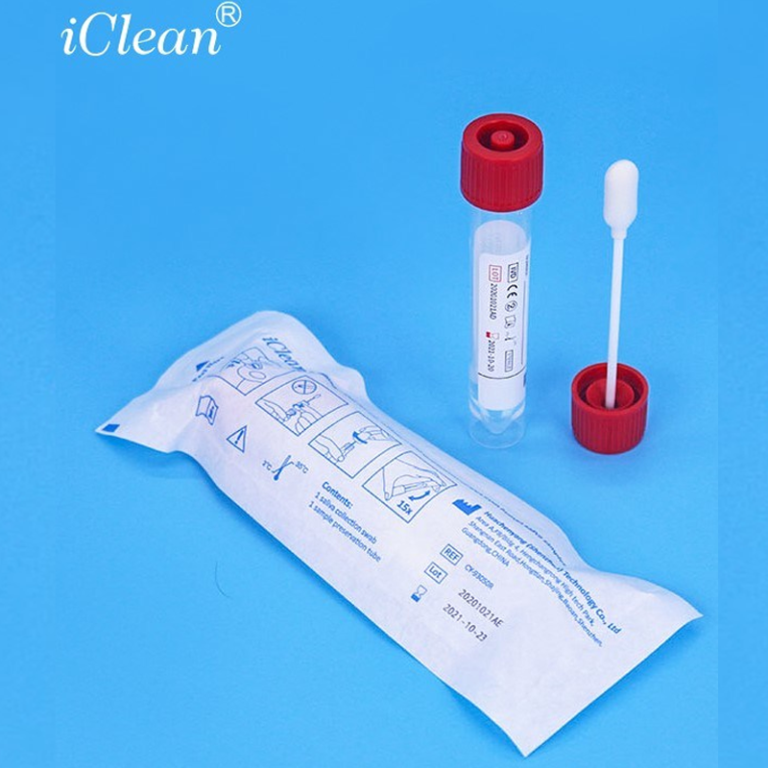 CY-93050: iClean Oropharyngeal Nylon Flocked Swab - Supera Fulfillment ...